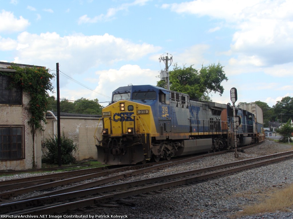 CSX 319
